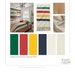 Hudson Bay Stripes Color Palette: Cabin Cottage Paint Scheme (digital ...