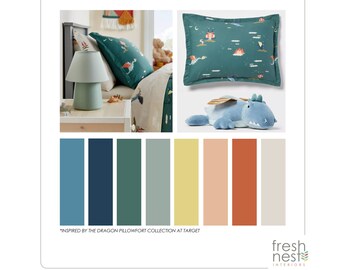 Sherwin Williams Prepackaged Paint Palette Dinosaur Color Palette ...