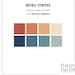 Sherwin Williams Retro Color Palette - Paint Colors, Retro Stripes ...