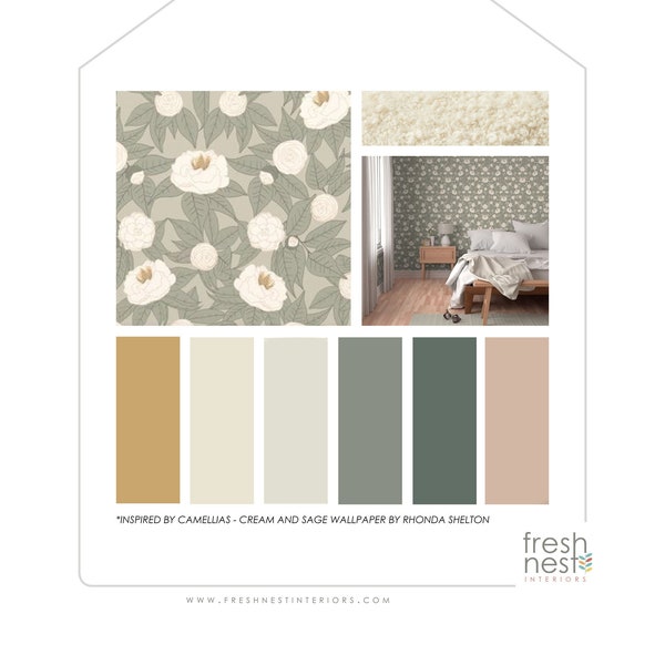 Benjamin Moore, Cozy Neutral Home Color Palette, 2022 Color of the Year ...