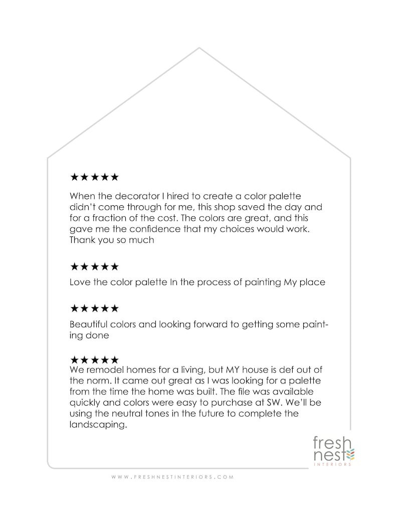 Mid-century Modern Sherwin Williams Paint Palette: Bold MCM Color ...