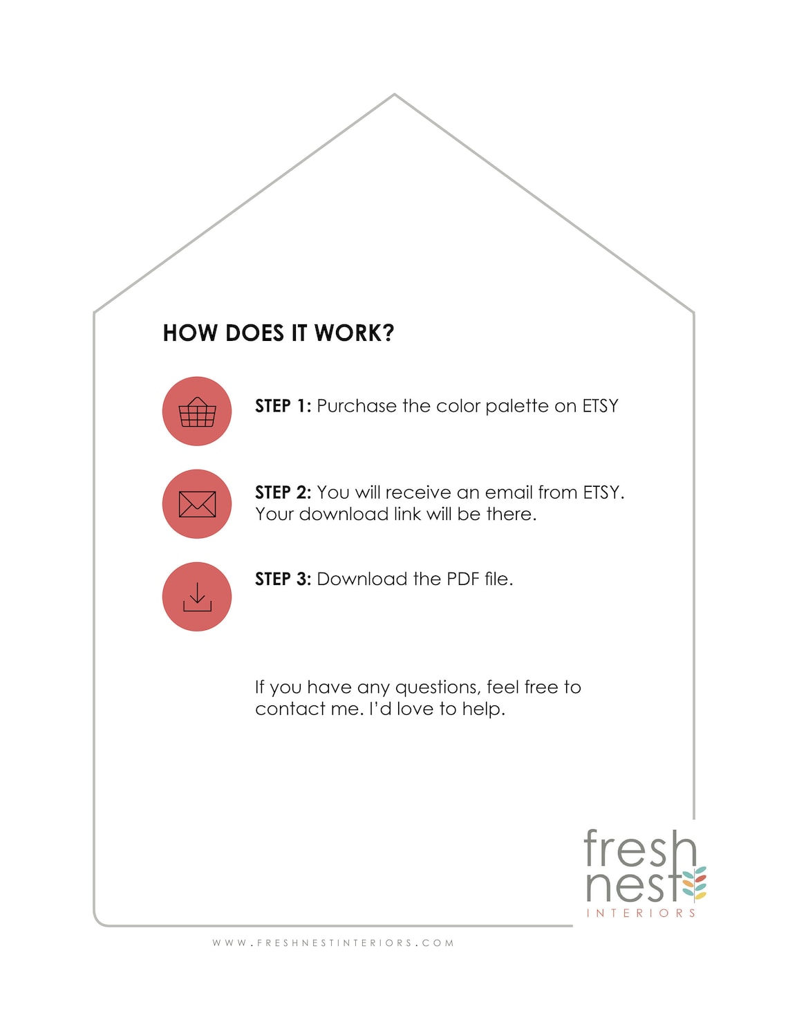 Mid-century Modern Sherwin Williams Prepackaged Paint Palette Bold MCM ...