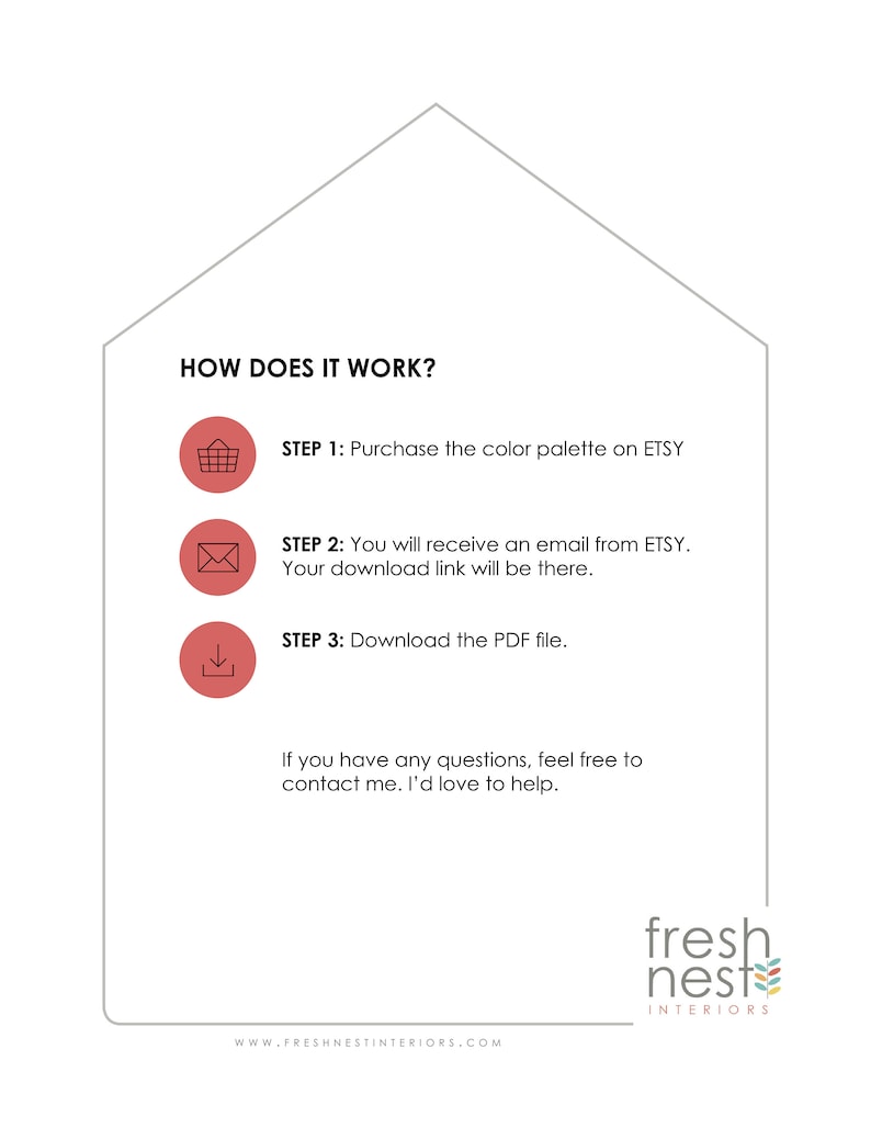Mid-century Modern Sherwin Williams Paint Palette: Bold MCM Color ...