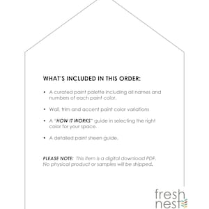 Mid-century Modern Sherwin Williams Prepackaged Paint Palette Bold MCM ...