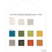 Mid-century Modern Sherwin Williams Paint Palette: Bold MCM Color ...