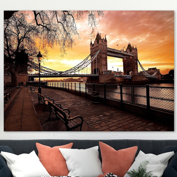 London Tower Bridge - Etsy