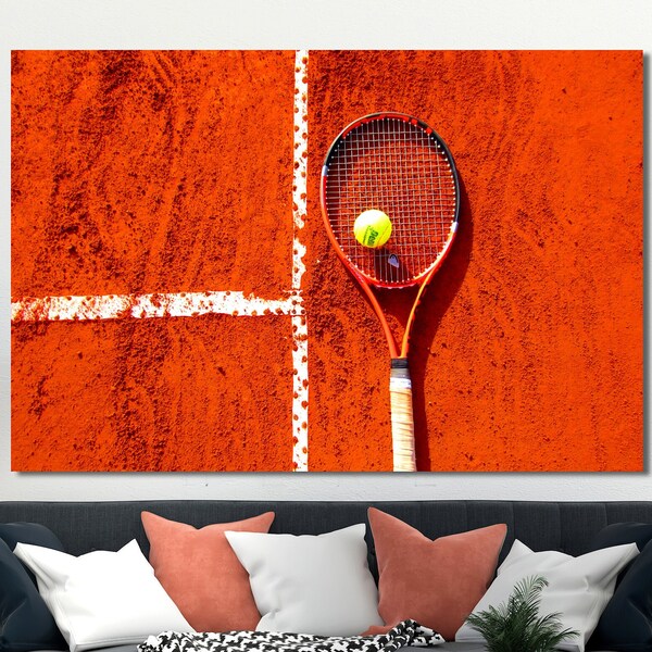 Tennis Wall Art - Etsy