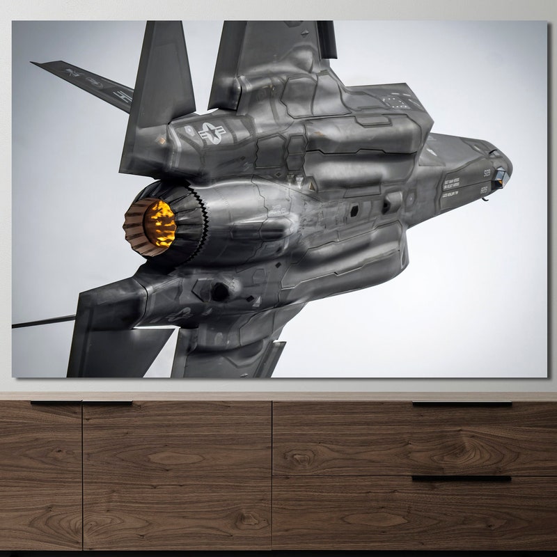 F35 Lightning Poster - Etsy