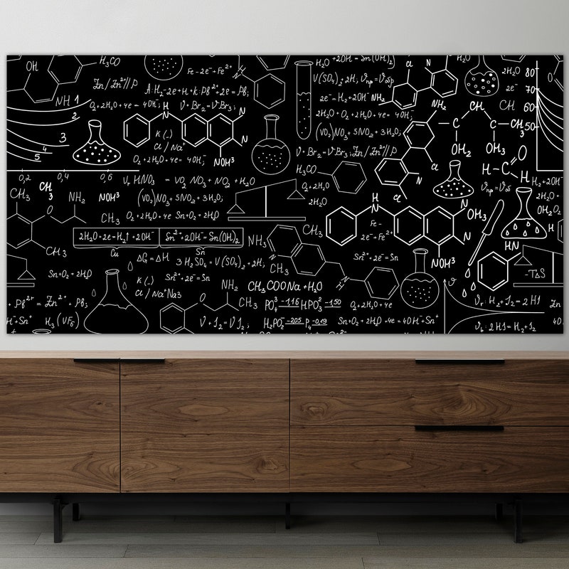 Chemistry Decor - Etsy
