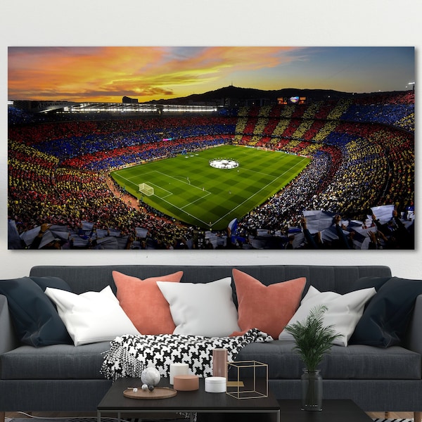 Fc Barcelona Decor - Etsy