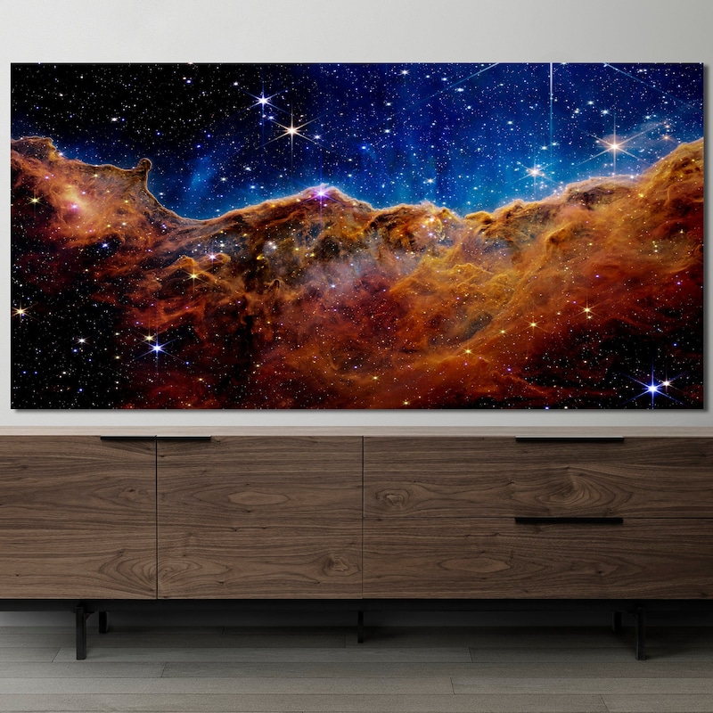 Nasa Nebula Wall Art - Etsy