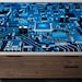 Circuit Board Wall Art, Huge Canvas Art, Scientific Canvas, Engineering ...