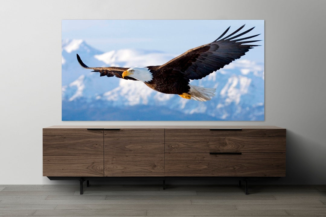 Eagle Canvas, Huge Canvas Art, American Eagle Wall Art, Eagle Wall Art ...
