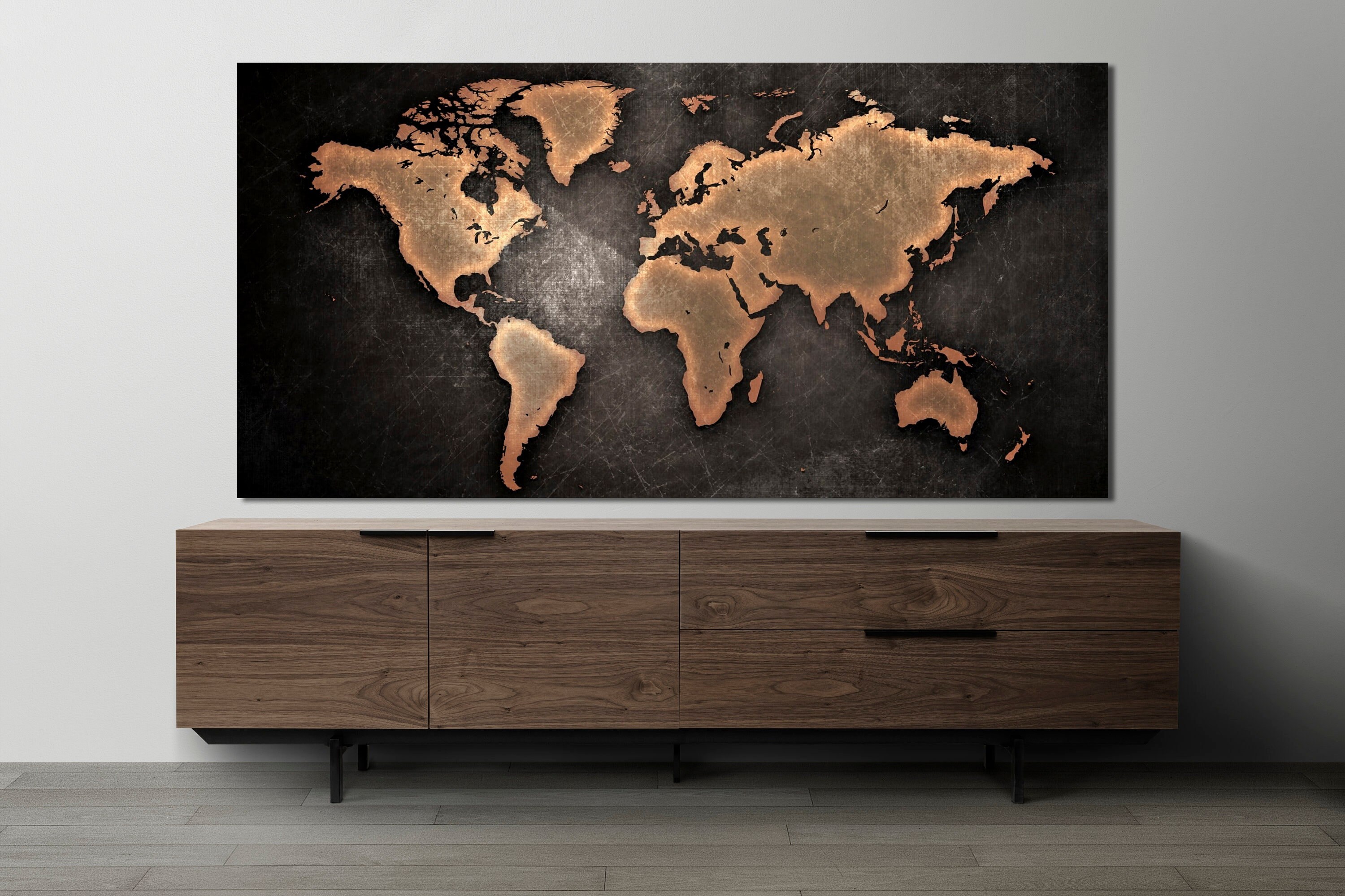 World Map Canvas, Map Canvas, Huge Canvas Art, the World Map Wall Art ... World Map Canvas, Map Canvas, Huge Canvas Art, the World Map Wall Art ...