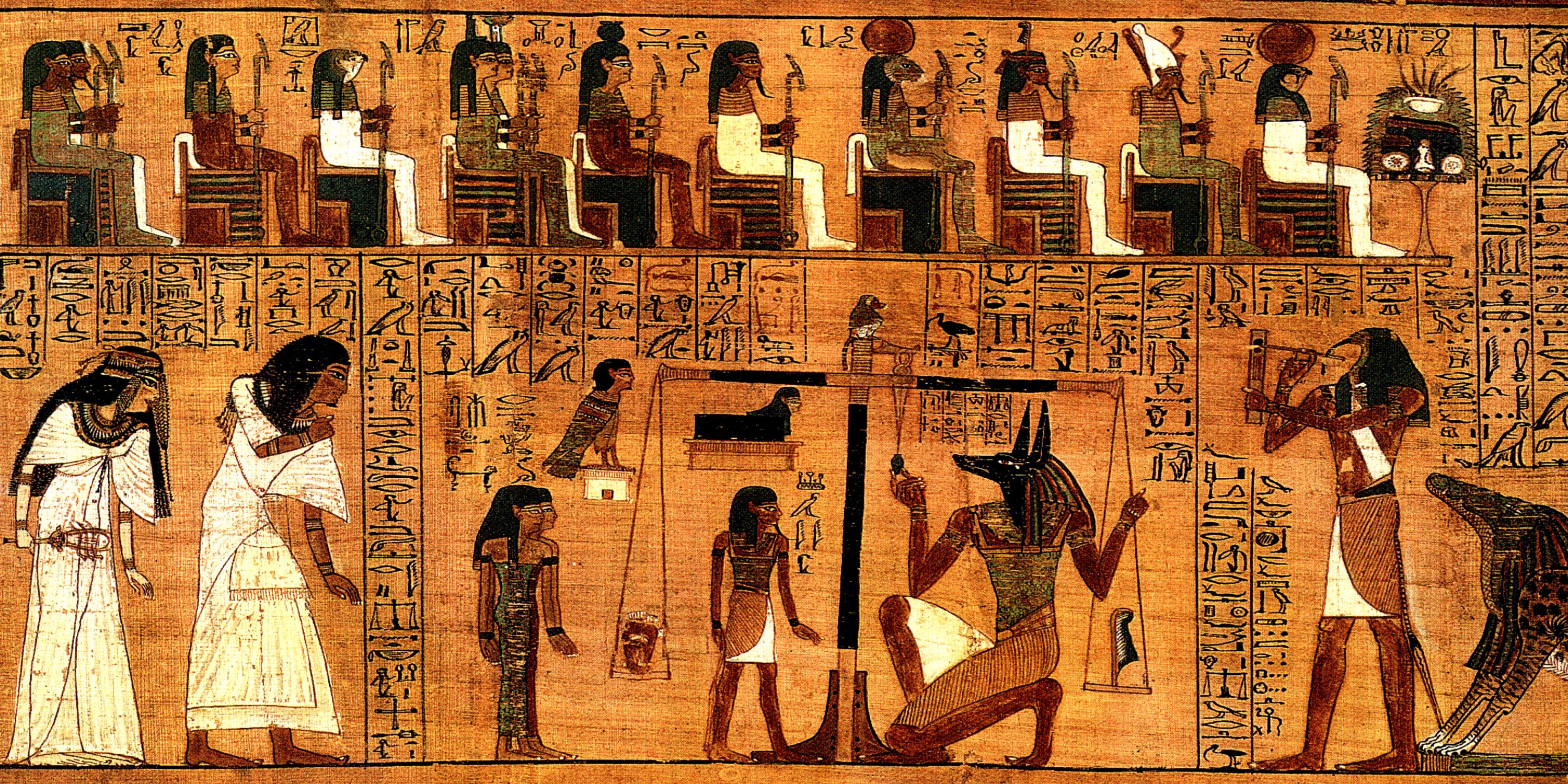 Egypt Wall Art Egyptian Hieroglyphics Canvas Wall Art Huge - Etsy