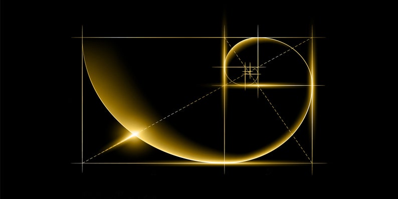 Golden Ratio Wall Art Huge Canvas Art Scientific Canvas - Etsy