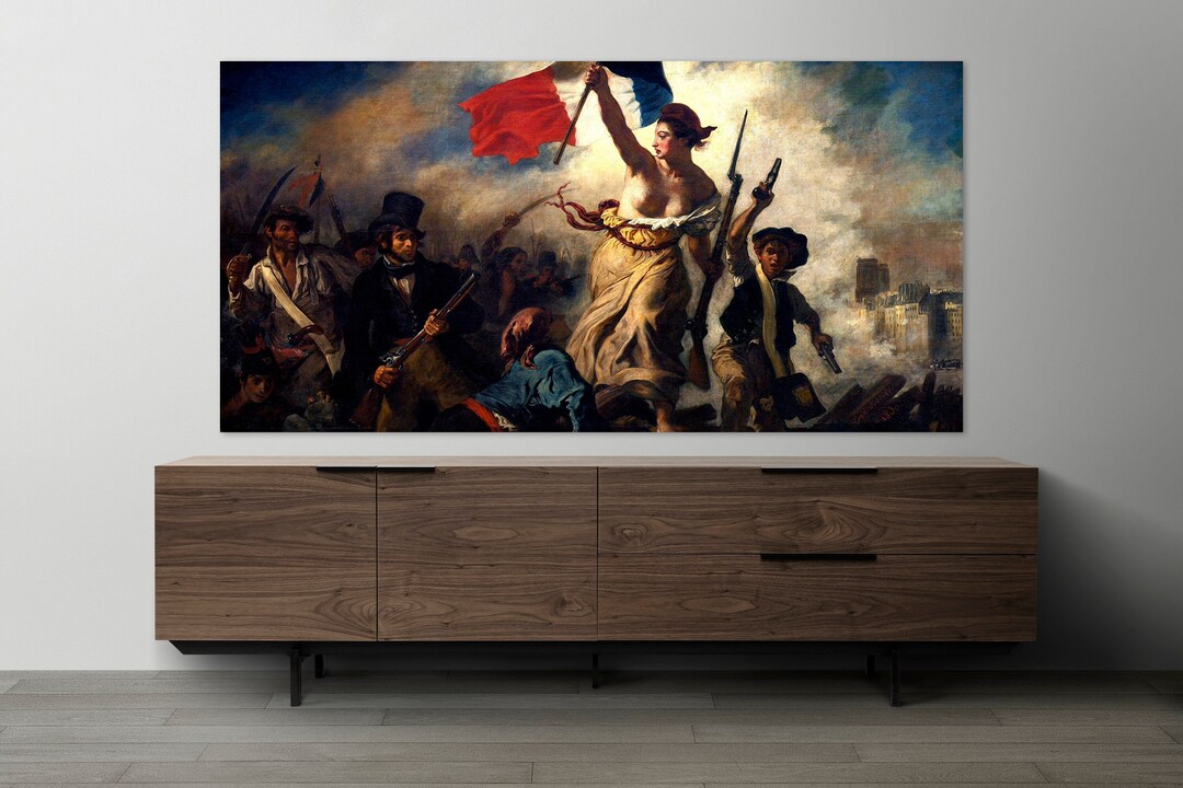 The Image of the French Revolution, French Revolution Canvas Art ...