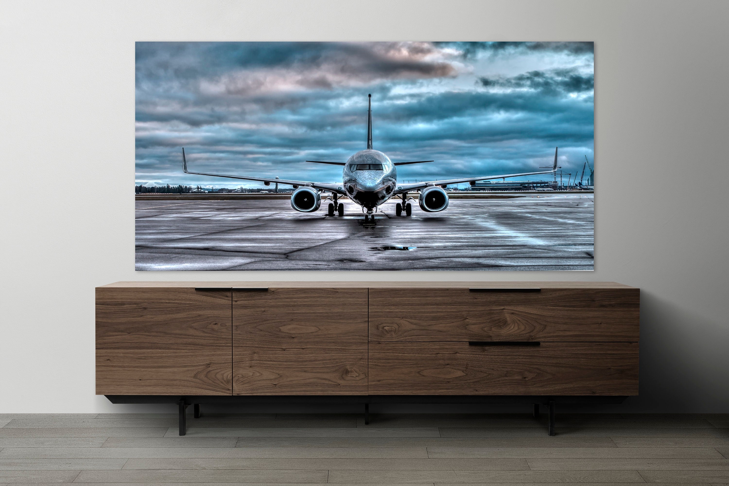 Airplane Canvas, Aviation Canvas, Airplane Wall Art, Plane Canvas Wall ...
