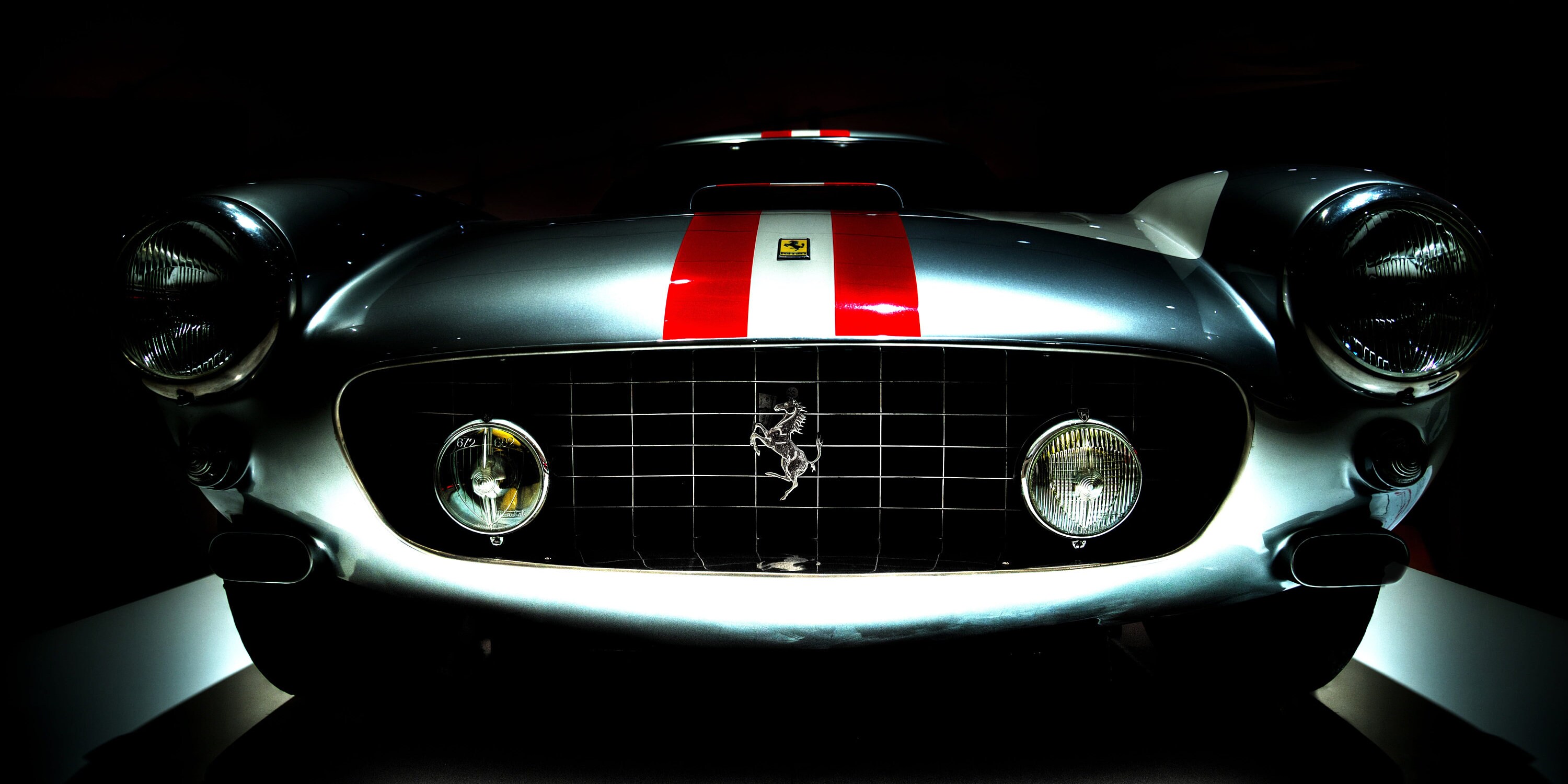 Vintage Car Wall Decor, Huge Canvas Art, Garage Wall Art, Classic Car ...