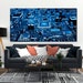 Circuit Board Wall Art, Huge Canvas Art, Scientific Canvas, Engineering ...