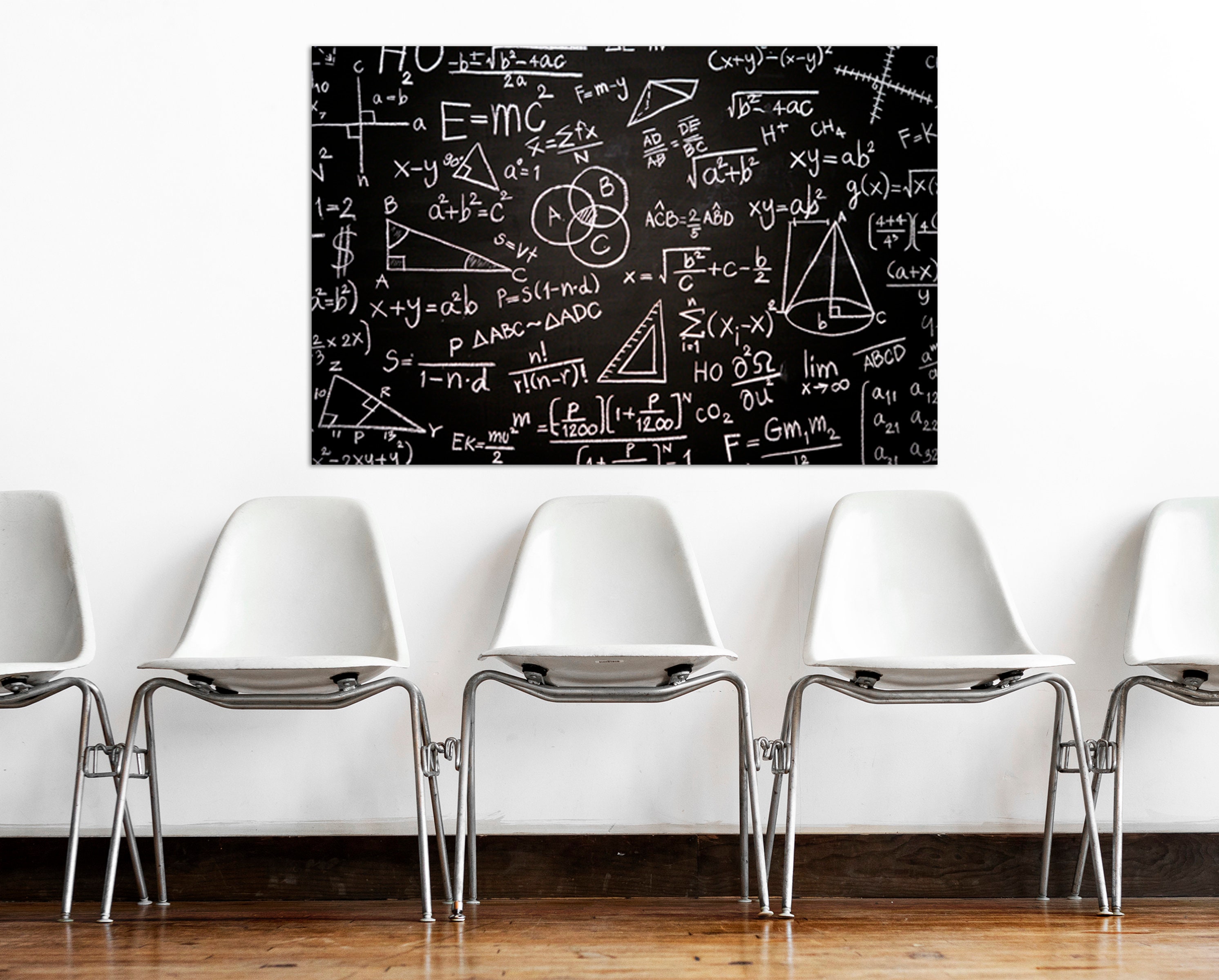 Mathematical Canvas, Huge Canvas Art, Physical Canvas Art, Scientific ...