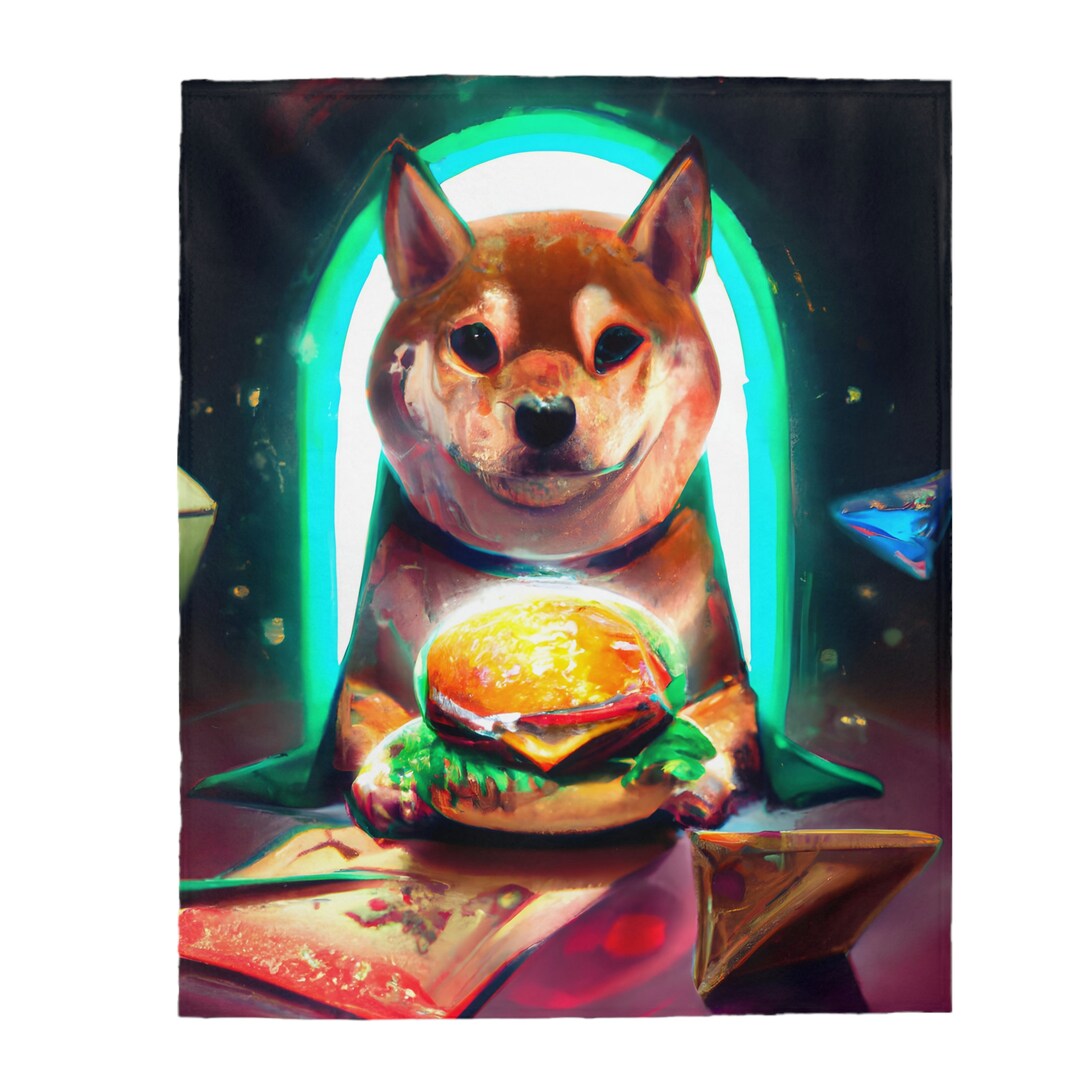 Doge-ify Your Space With Our Custom Meme Blanket Soft Fleece - Etsy