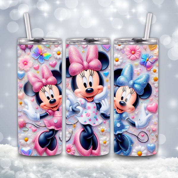 Minnie Mouse Cup - Etsy