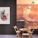 Japanese Koi Fish Digital Print With Inspirational Quote - Etsy