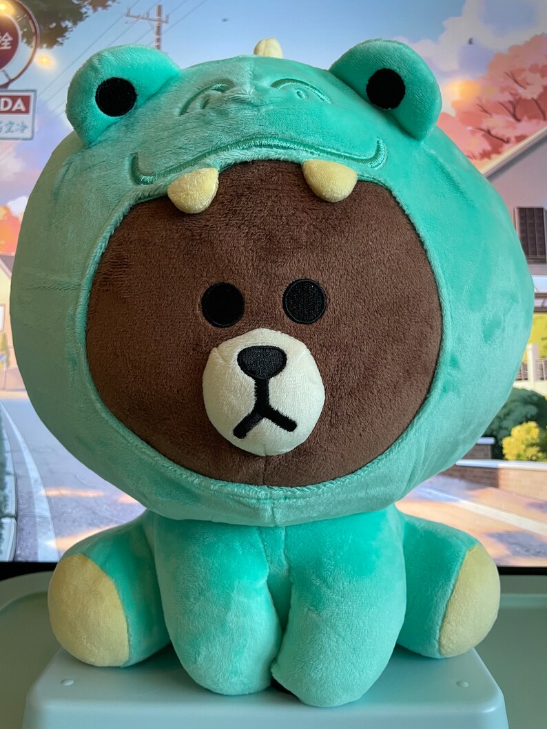 Line Friends Plushie - Etsy