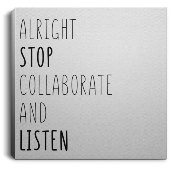 Word Art Canvas - Etsy