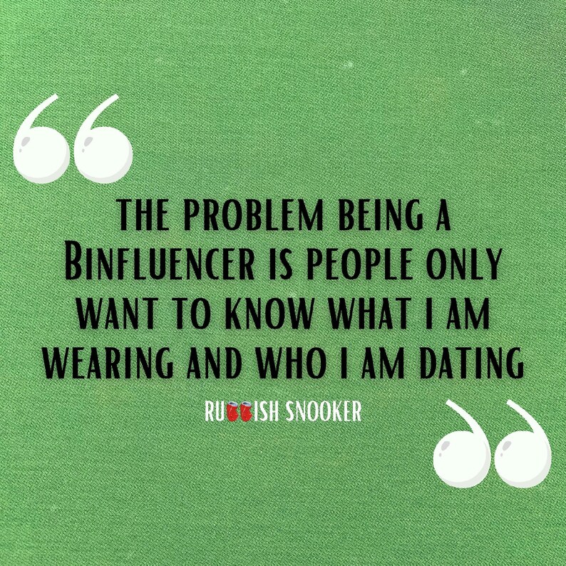 Binfluencer Influencer Funny Quote Recycled Canvas Print - Etsy