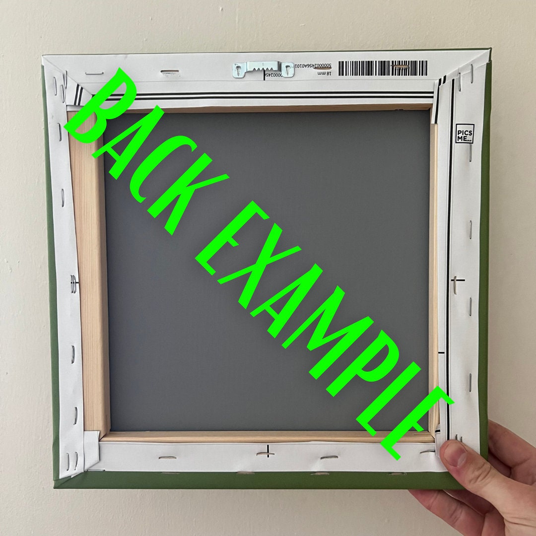 Binfluencer Influencer Funny Quote Recycled Canvas Print - Etsy