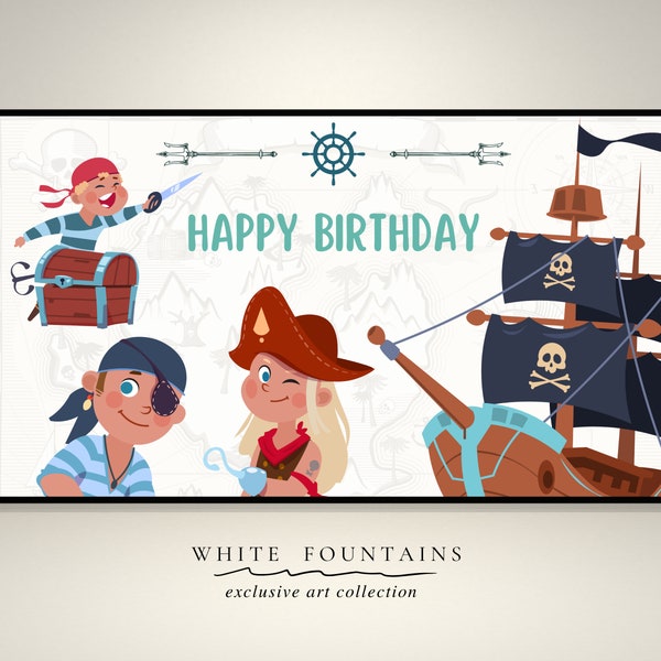Birthday Pirate - Etsy