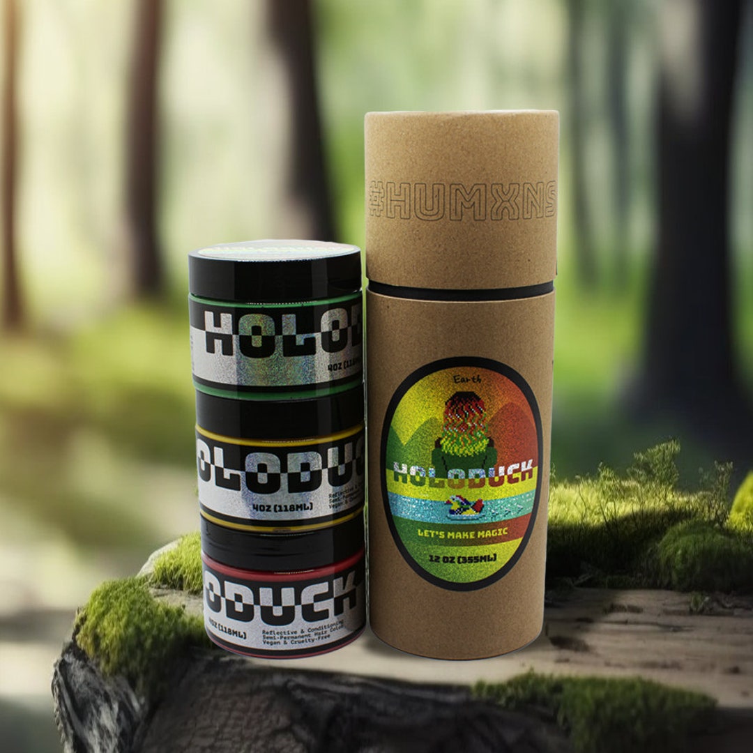 Earth Elemental Hair Dye Vegan, Cruelty-free, Eco-friendly, Non-toxic ...