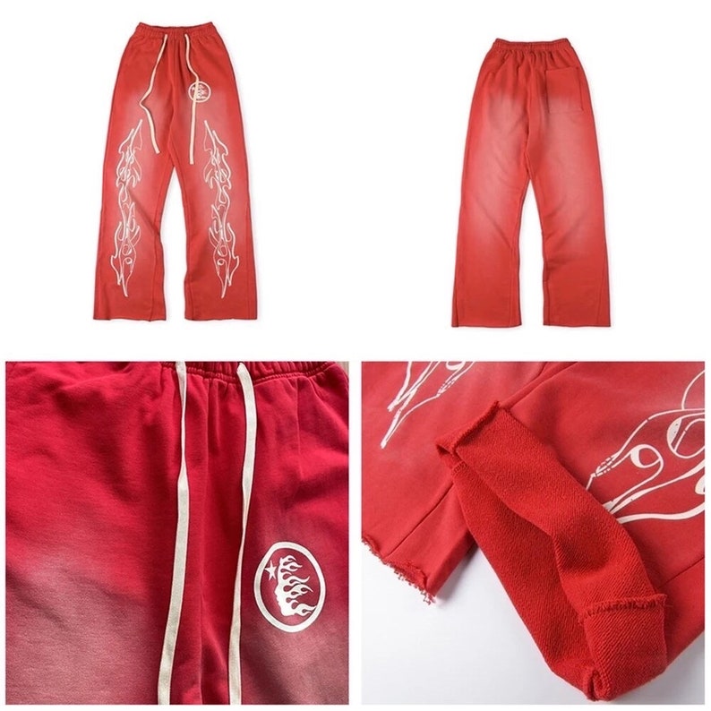 Hell Star Hoodie Red/black Hell Star Hoodie Pullover Hellstar - Etsy