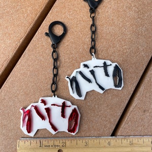 DPR IAN MITO Keychain - Etsy