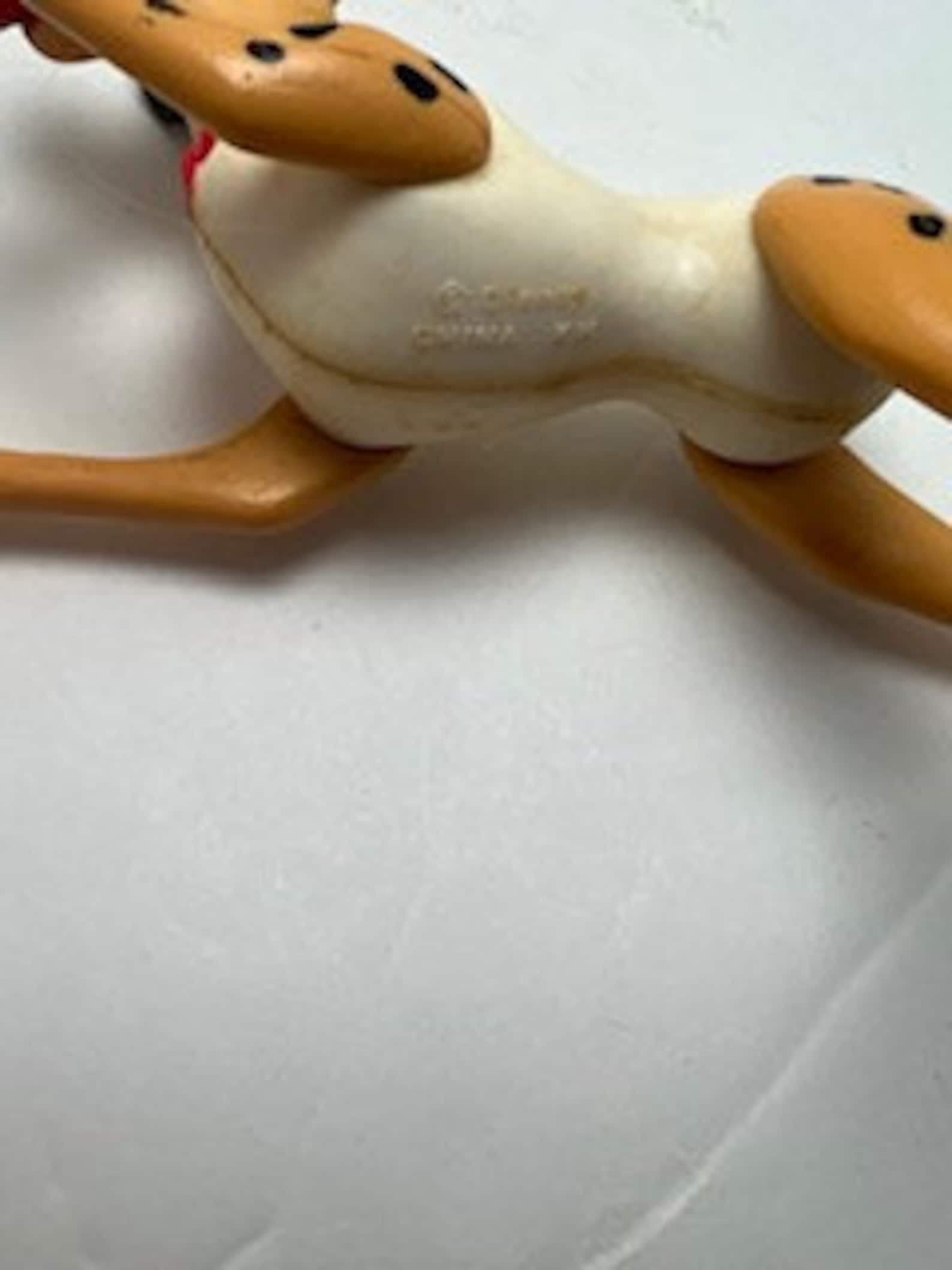 Walt Disney's Pluto Figurine; RARE - Acting Like a Dalmatian - Etsy