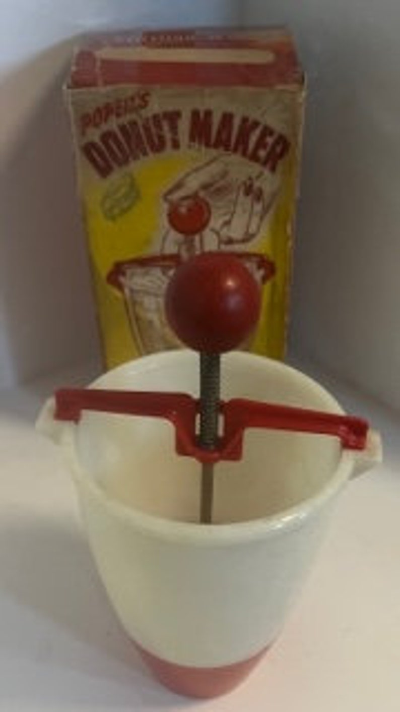 Donut Maker; From the 1960's by Popeil - Etsy