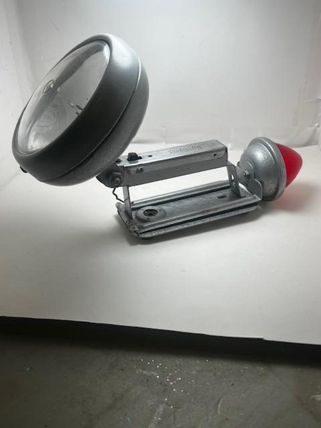 Flashlight; Vintage "radar Lite by Burgess" - Etsy