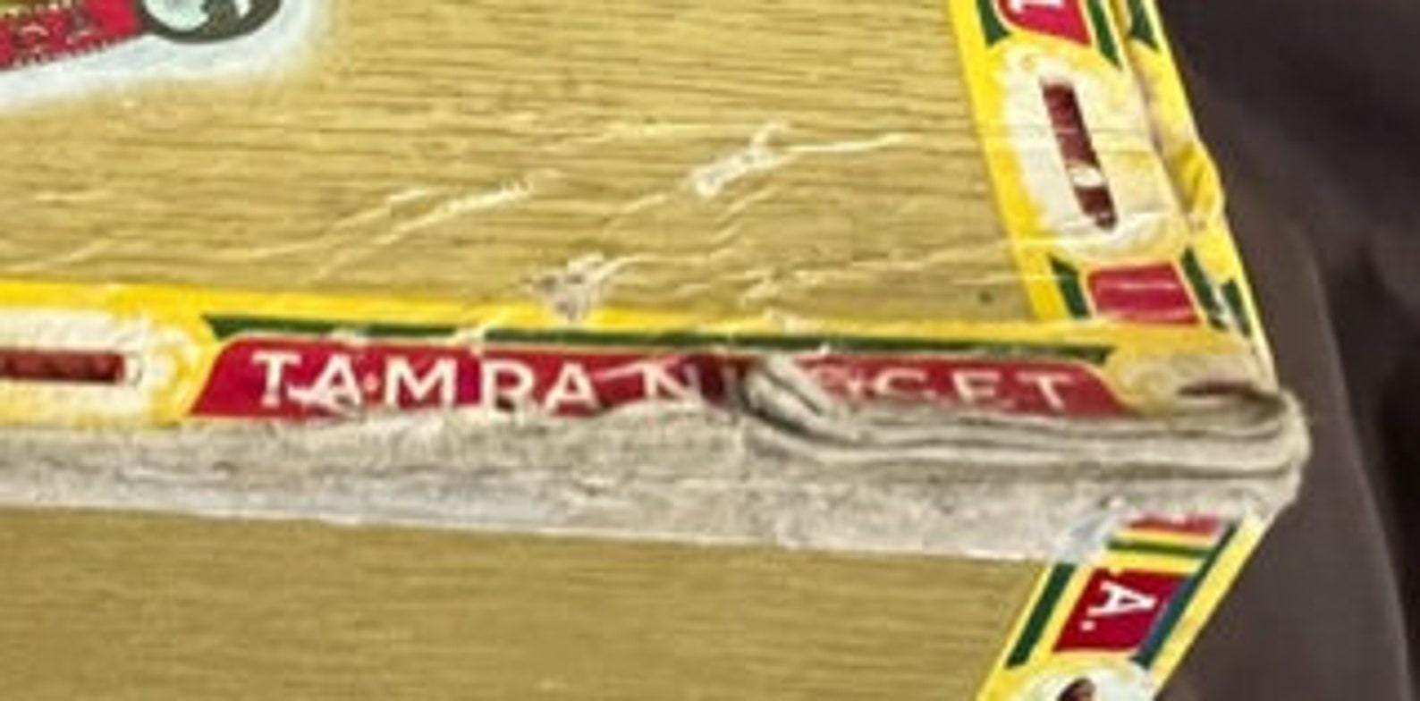 Vintage Tampa Nugget Cigar Box - Etsy