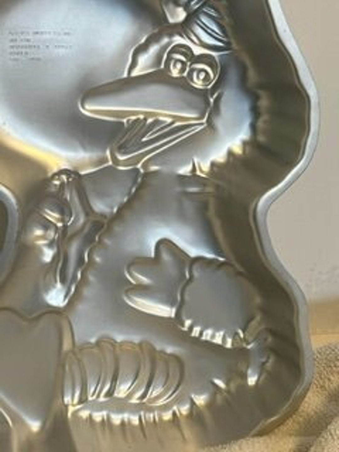 Cake Pan; Wilton Cake Pan "big Bird" - Etsy