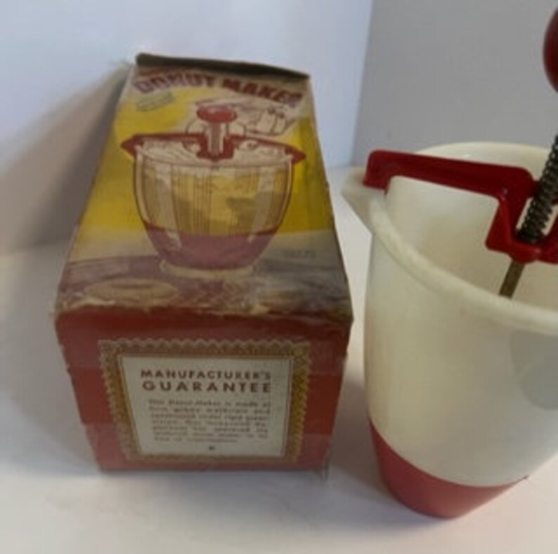 Donut Maker; From the 1960's by Popeil - Etsy