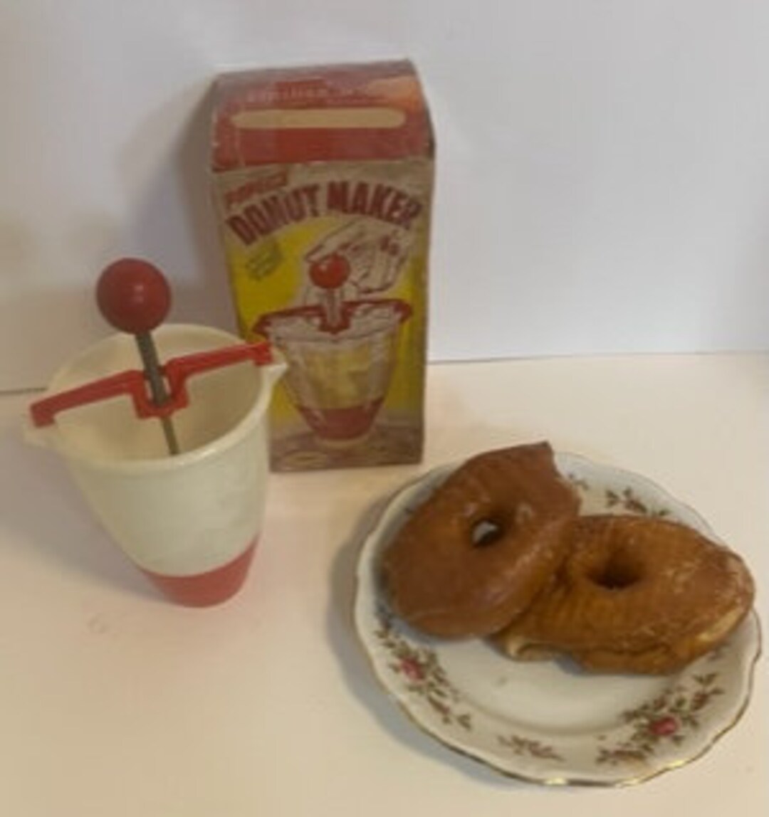 Donut Maker; From the 1960's by Popeil - Etsy