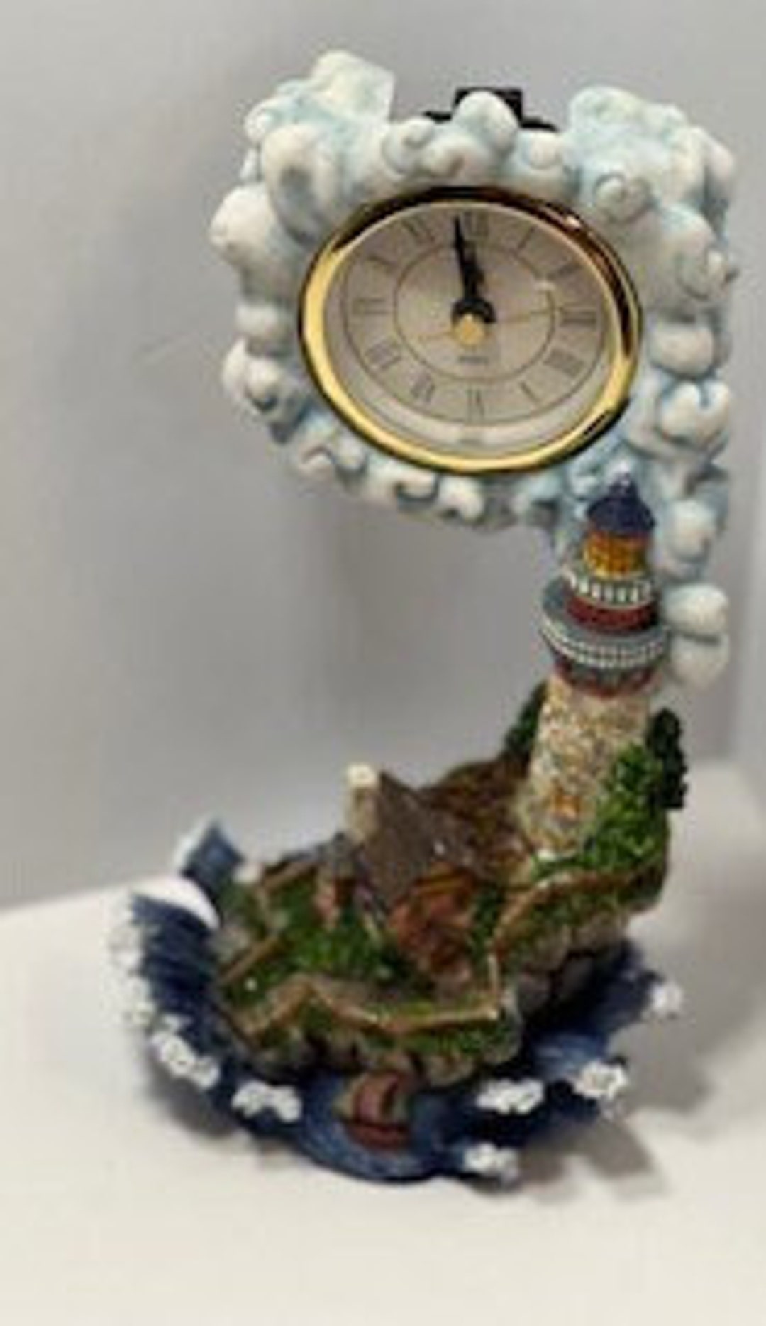 Clock; Lighthouse - Etsy