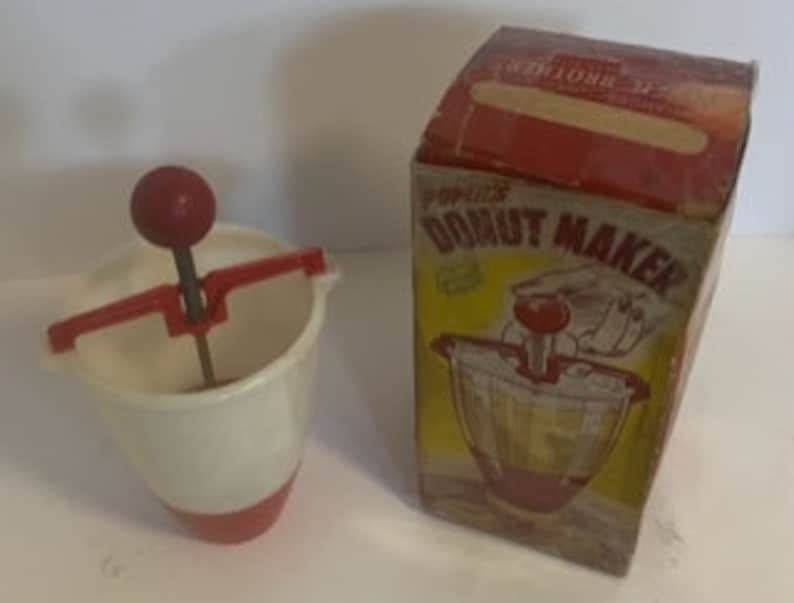 Donut Maker; From the 1960's by Popeil - Etsy