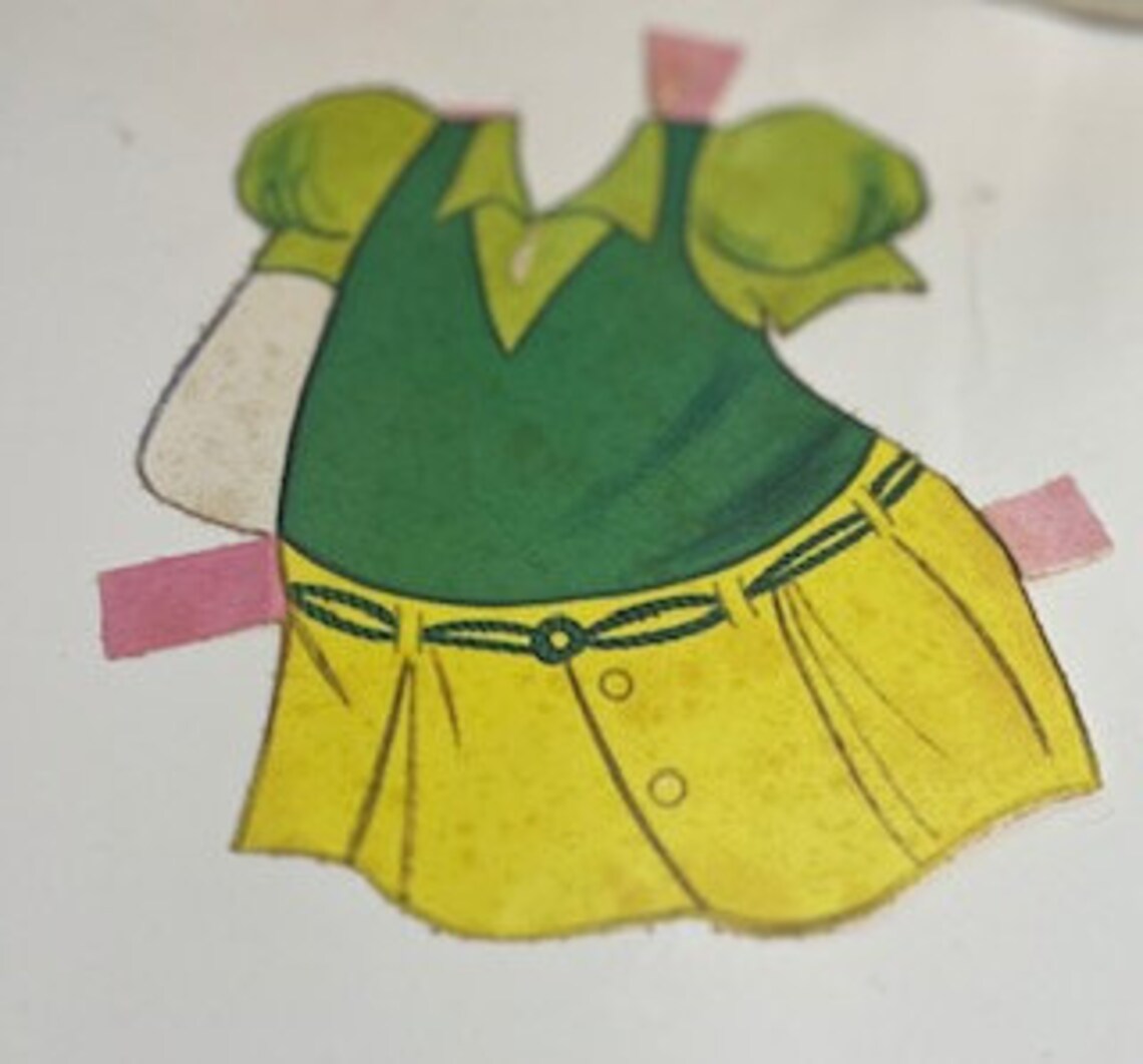 Disney's Donald & Daisy Duck Paper Dolls - Etsy