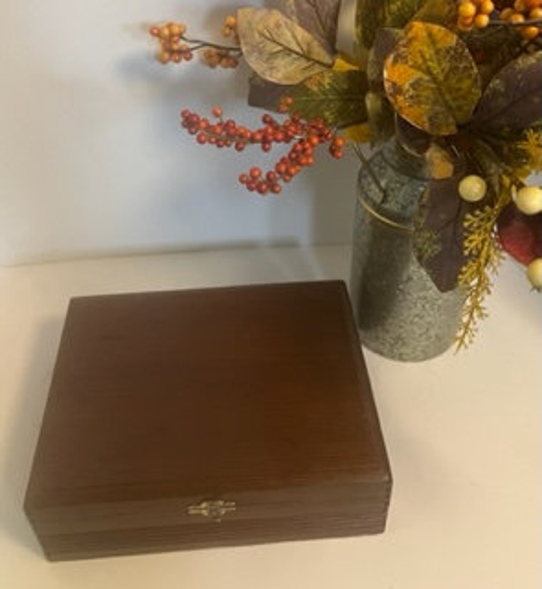 Cigar Box; Wooden, House of Windsor - Etsy