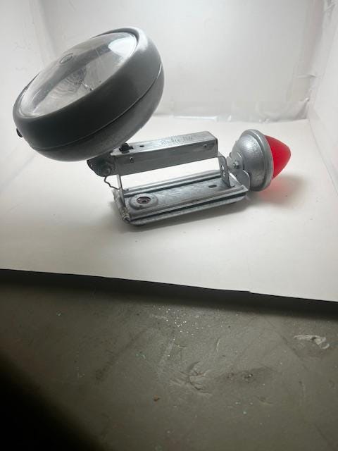 Flashlight; Vintage "radar Lite by Burgess" - Etsy