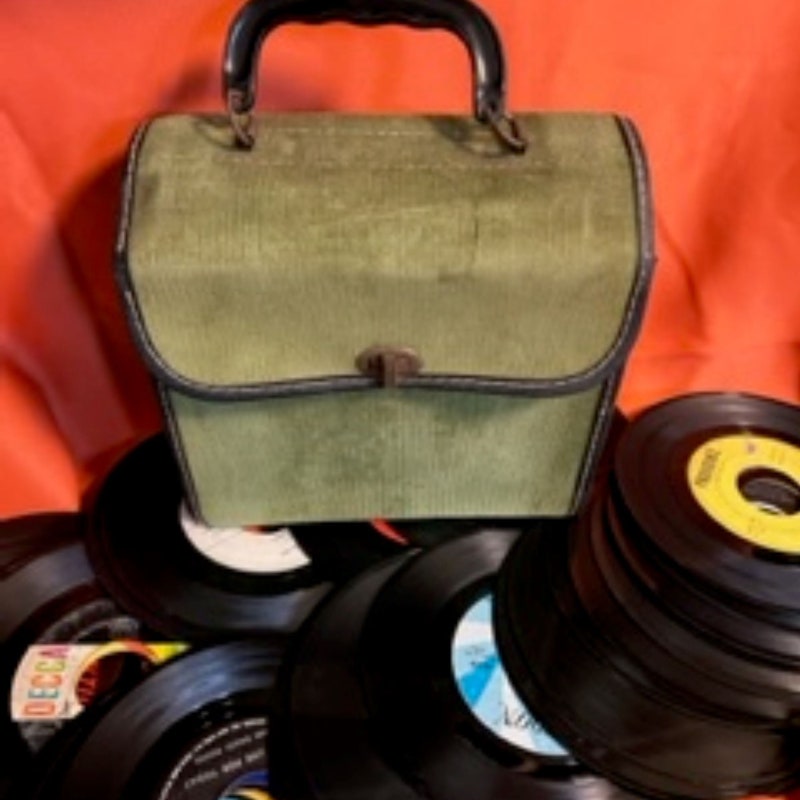 45 Record Case - Etsy