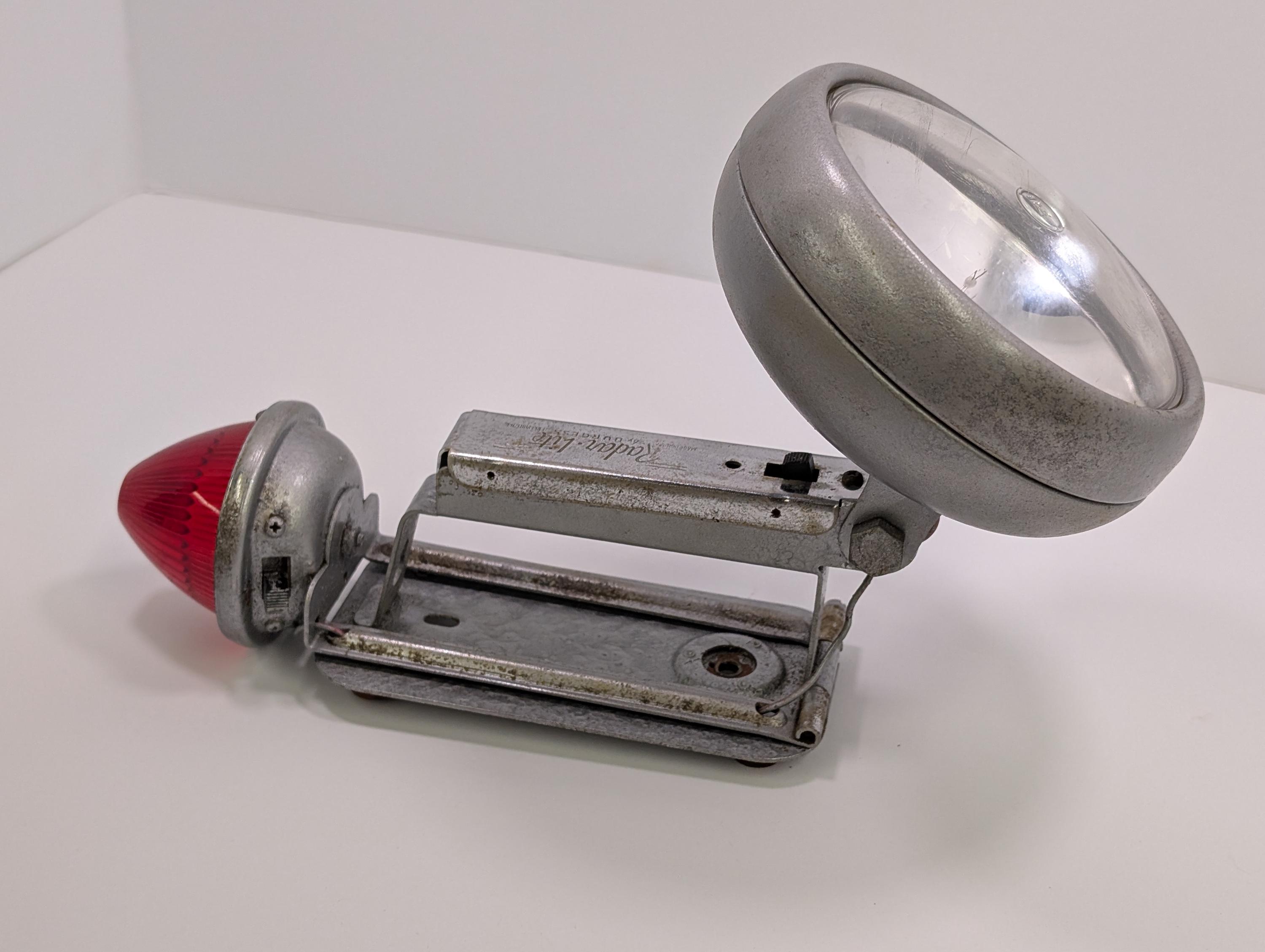 Flashlight; Vintage "radar Lite by Burgess" - Etsy